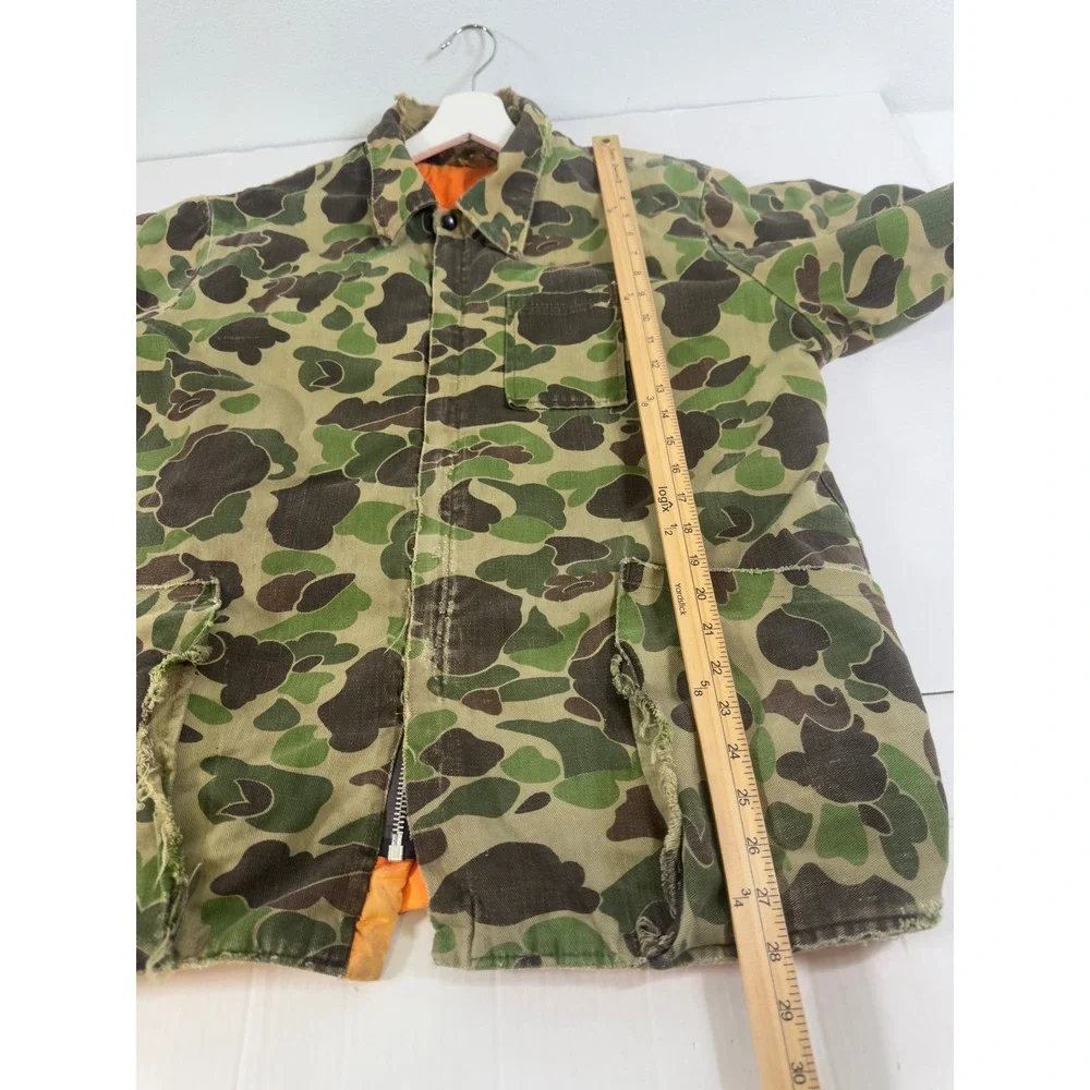 Vintage | Jackets & Coats | Vintage Duck Camo Hunting Jacket Mens Xl ...